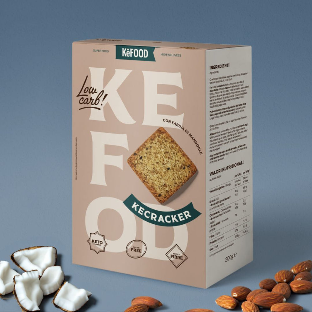 keto, ma con gusto. Sana decisione.