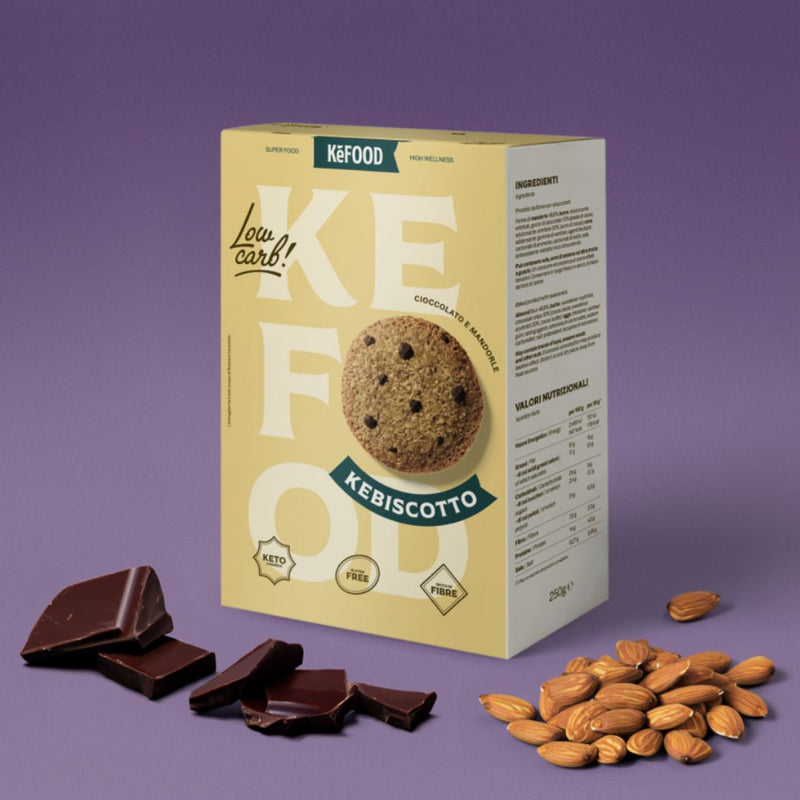 keto, ma con gusto. Sana decisione.